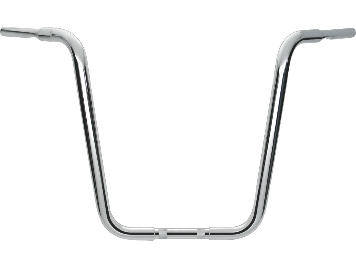 Chubby Classic Ape Hanger Handlebar Chrome - 18 x 1.25 Inch Chubby Classic Ape Hanger Handlebar Chrome - 18 x 1.25 Inch