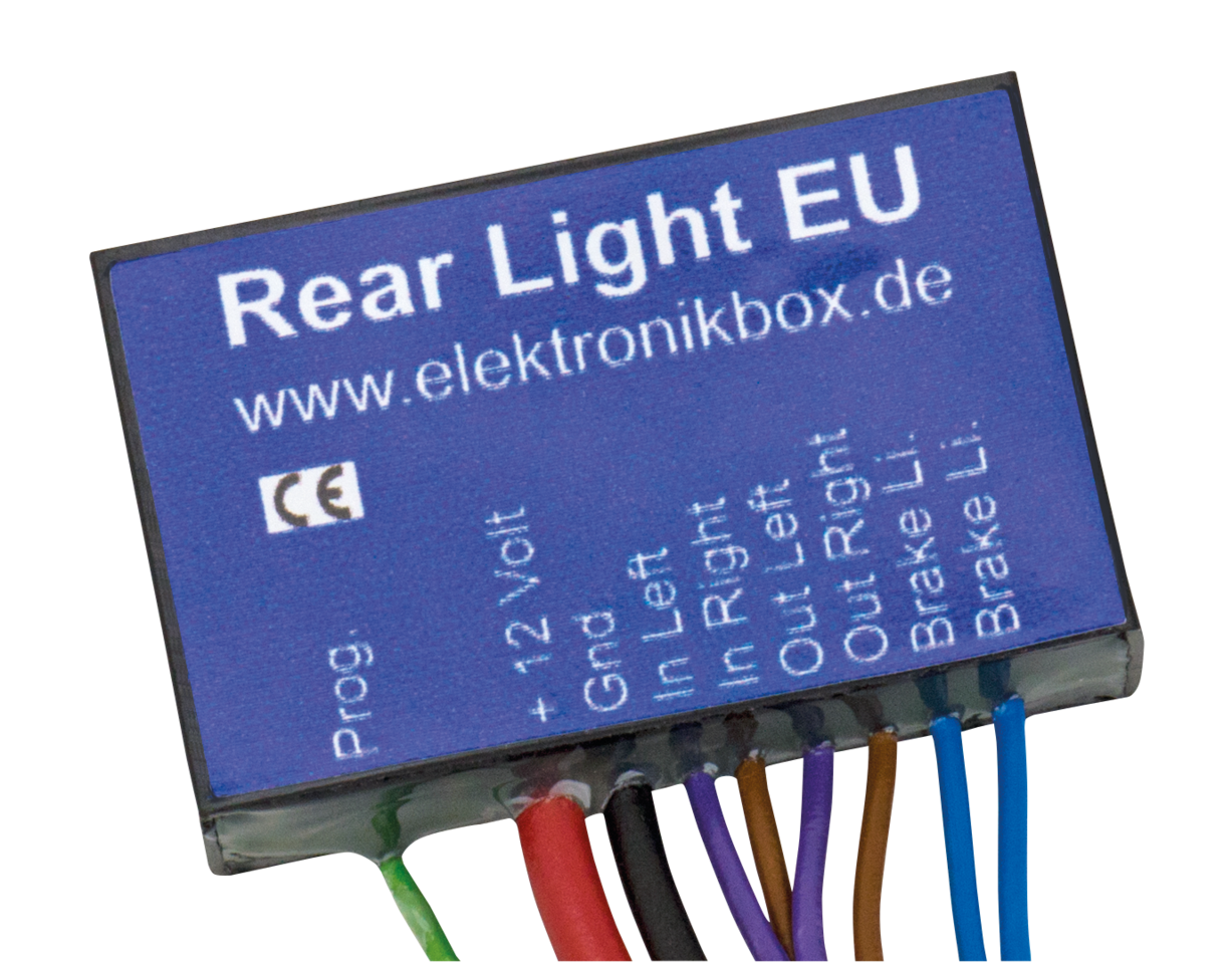 Rear Light Eu Conversion Can-Bus Models