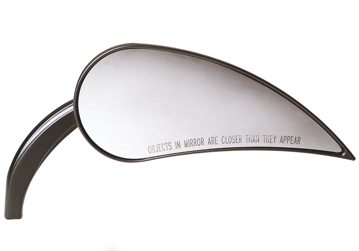 Rad Iii With Cast Stem Rad-Iii Teardrop Die-Cast Stem Black Ri