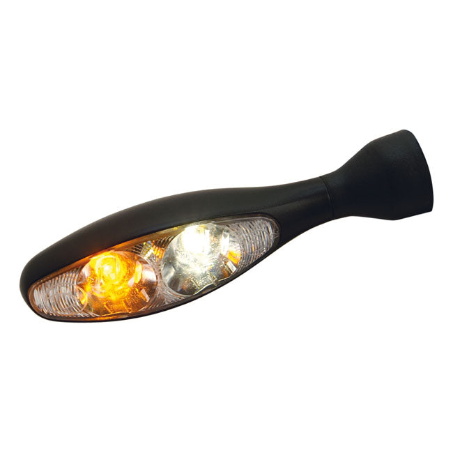 Kellermann Micro 1000 PL Black LED - #1 Retailer Moto Superstore