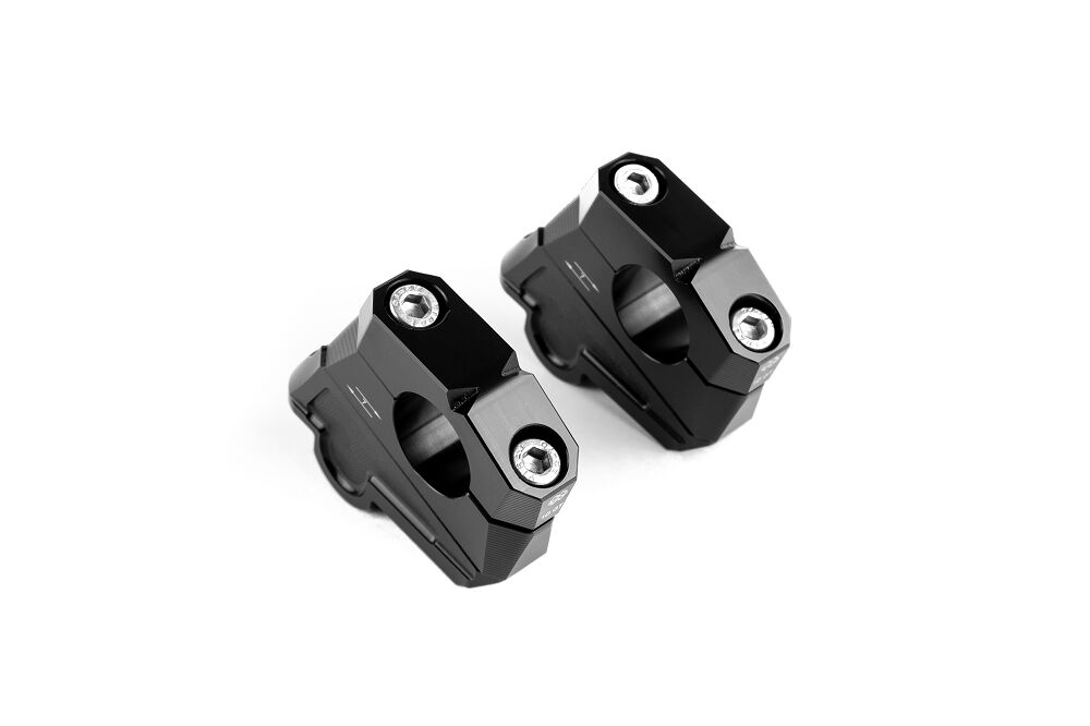 1D.GT Handlebar Riser Conversion Kit Black For BMW R 1300 GS ABS