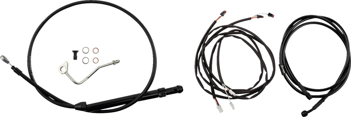 Touring Model Control Kit Black - 15 Inch