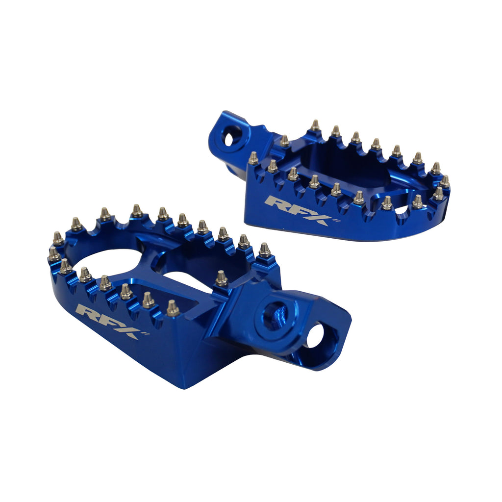 Pro Footrests SX/TC/MC50/65 24-25 Blue