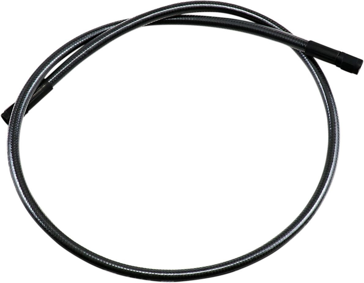 Braided Universal ABS Brake Line Black / Black Pearl - 86.5 CM