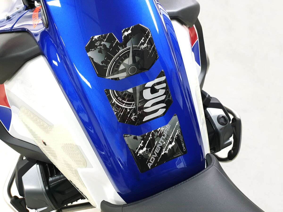 One Design Tank Pad White GS
