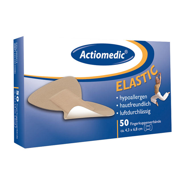 Gm Actiomedic Elastic Finger Tip Plaster