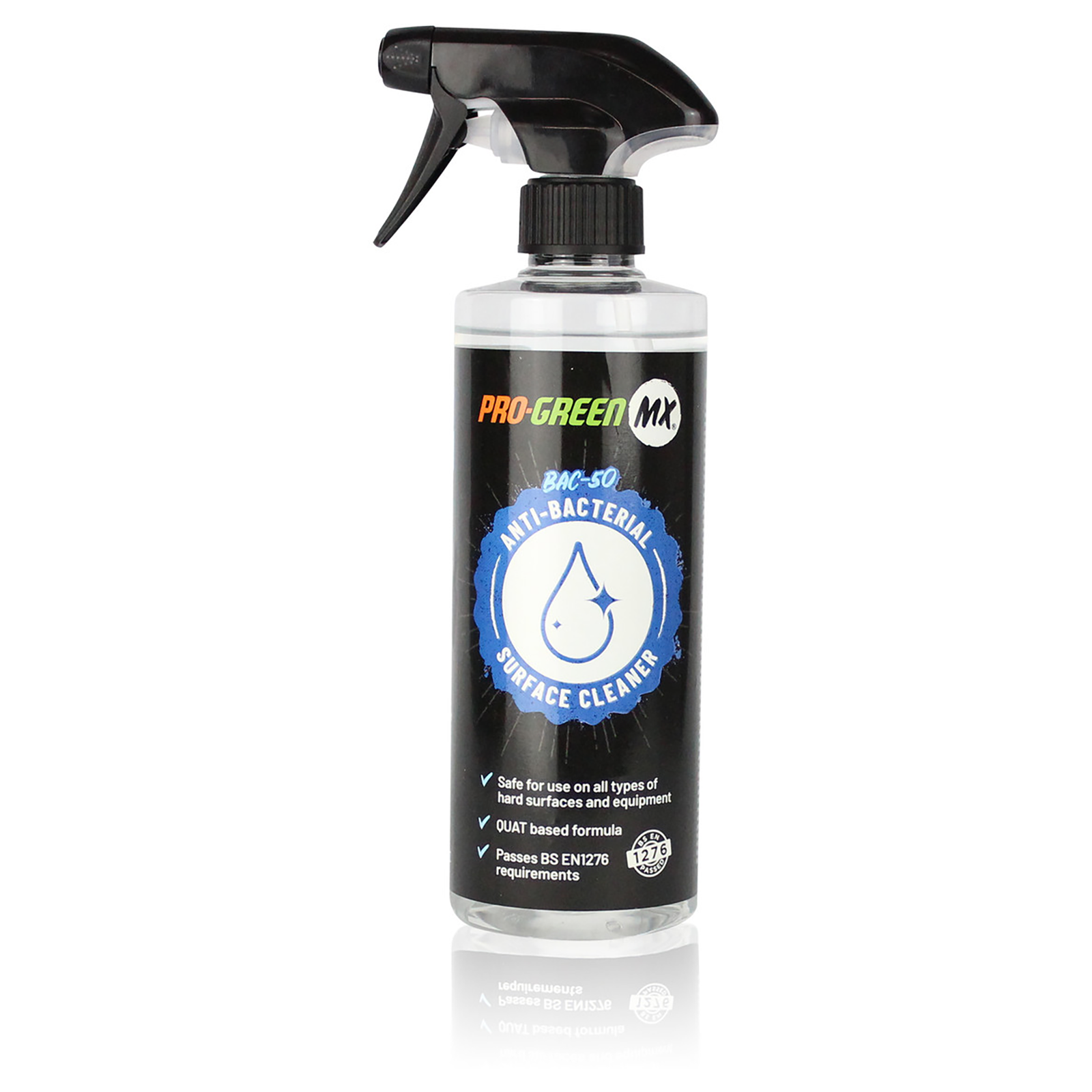 MX BAC-50 Anti-Bacterial Surface Cleaner - 500 ML