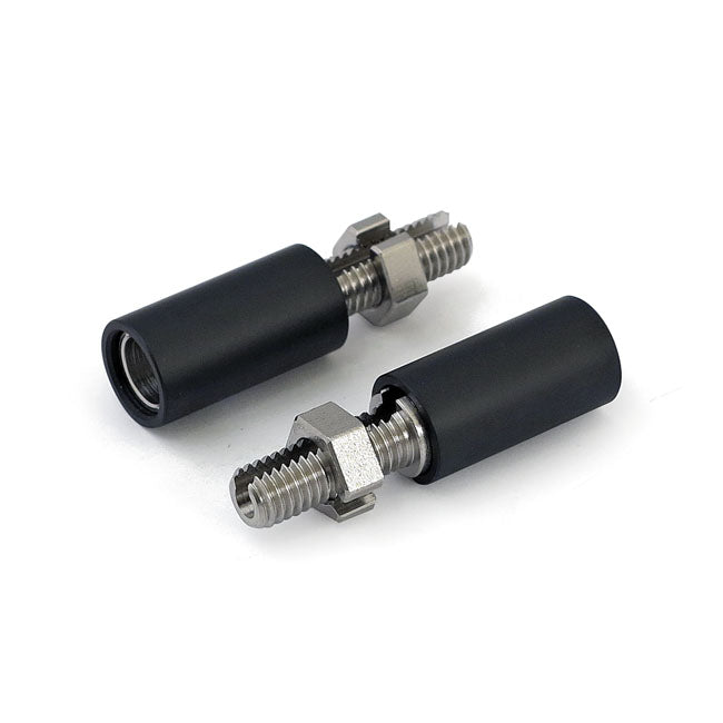 Turn Signal Extensions 27Mm M8 Threaded Black