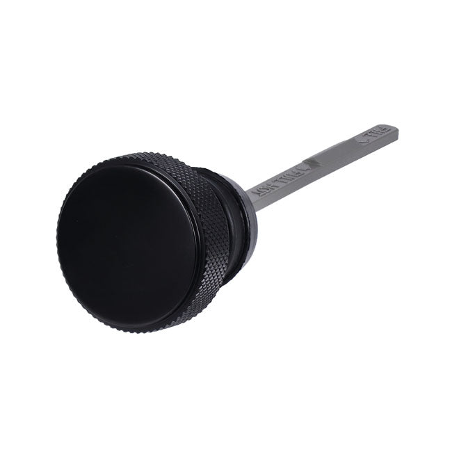 Oil Tank Fill Plug Black