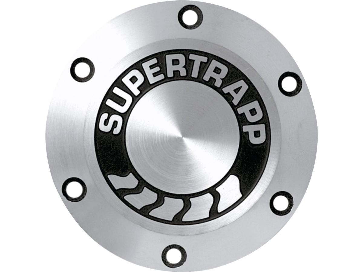 External Cap and Shield End Cap - 4 Inch