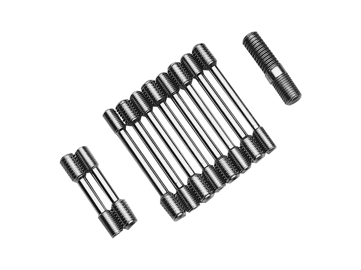 Heavy Duty Rocker Stud Kit Chrome