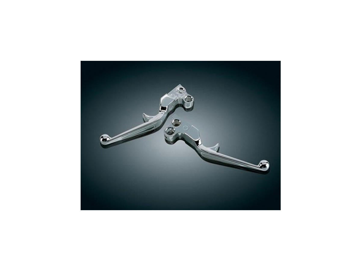 Trigger Hand Control Levers Chrome Cable Clutch