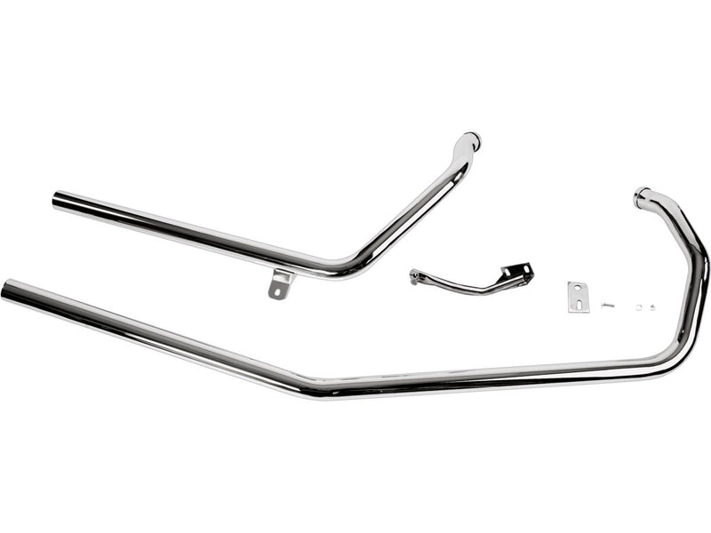 Sportster Upsweep Drag Pipes Straight Cut For Sportster Engines In Rig