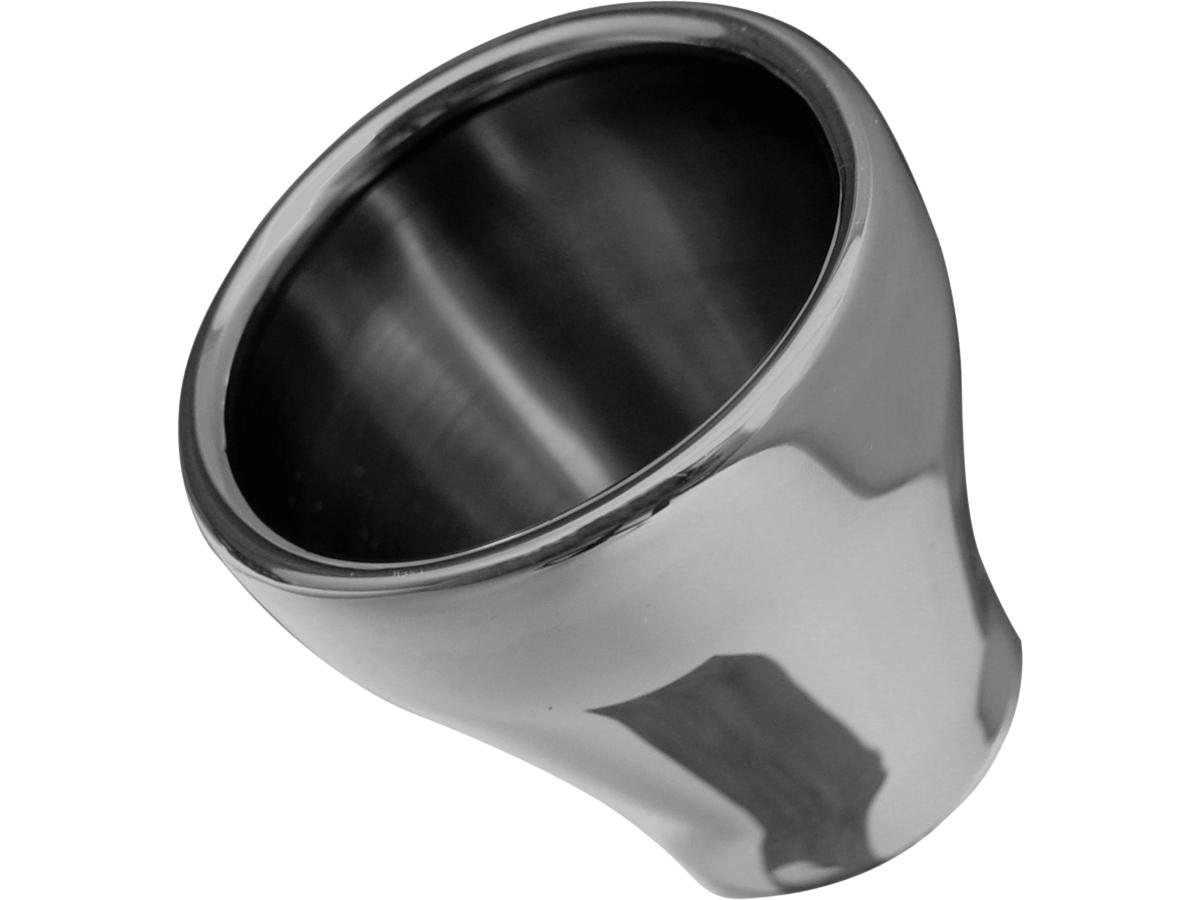 End Cap Trumpet Billet End Caps Trumpet Cast Finish - 60mm