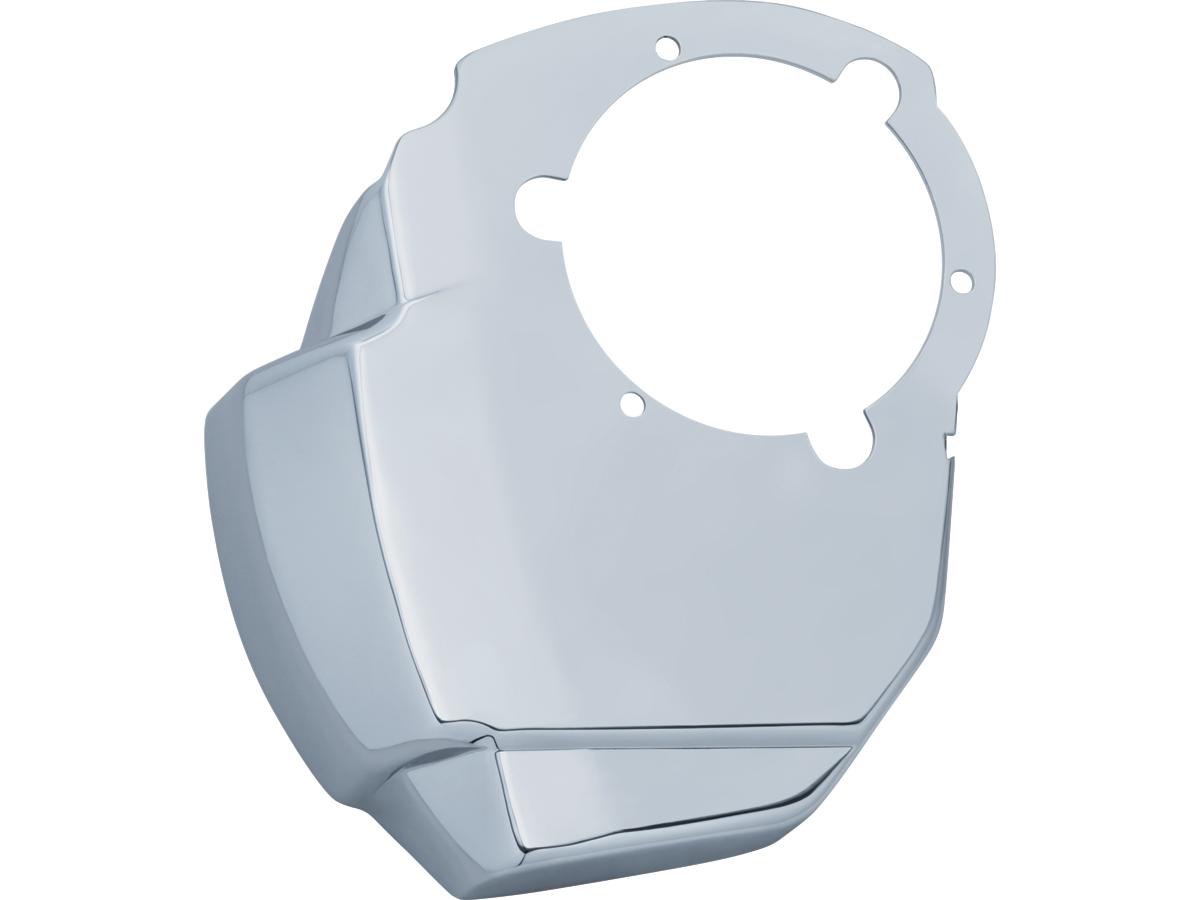 Precision Servo Motor Cover Chrome