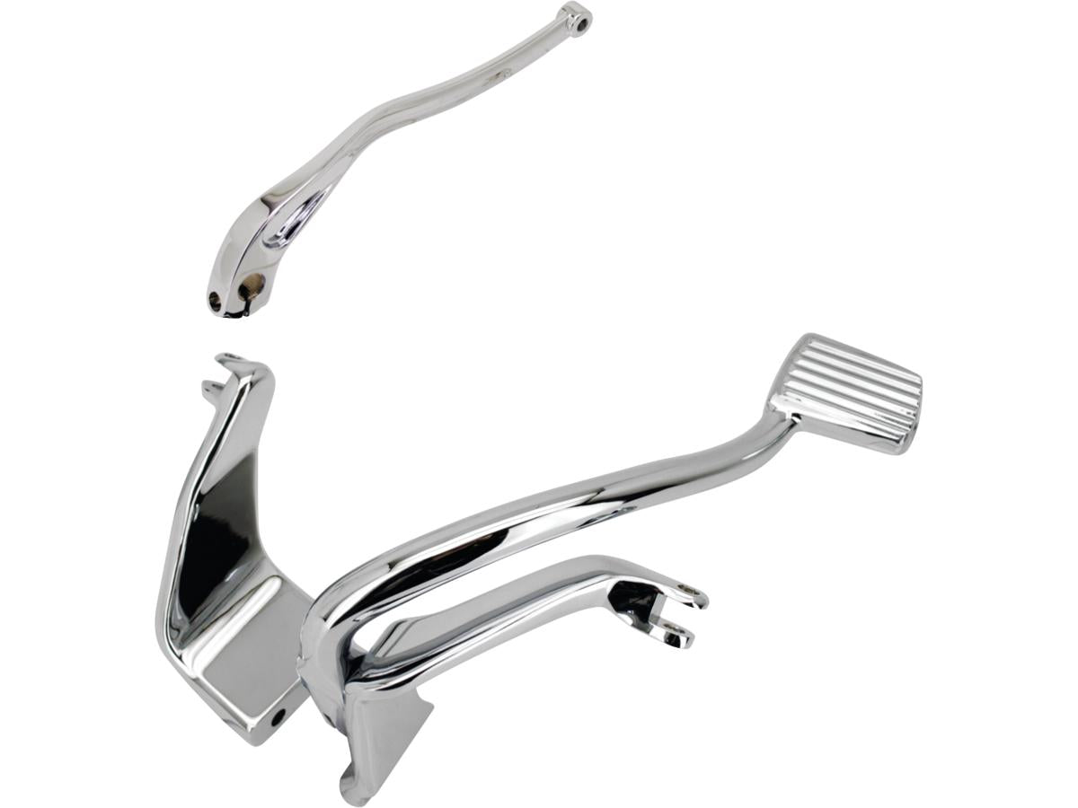 Forward Mid Controls For 06-17 Dyna Chrome - 2 Inch
