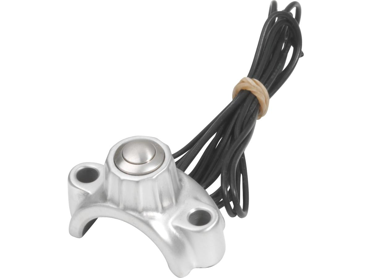 Classic & Deluxe Micro Hand Control Clamp Switch Aluminium Satin