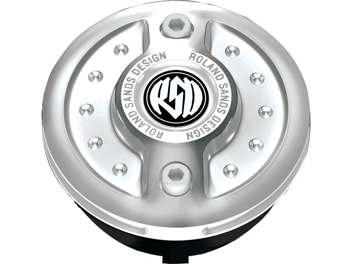 Radial Fuel Indicator Cap Chrome