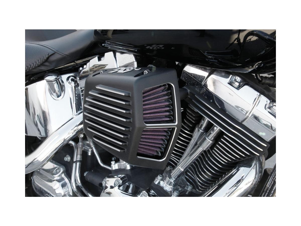 RK Series Street Metal The Shaker High Flow Air Intake Black Powder Co