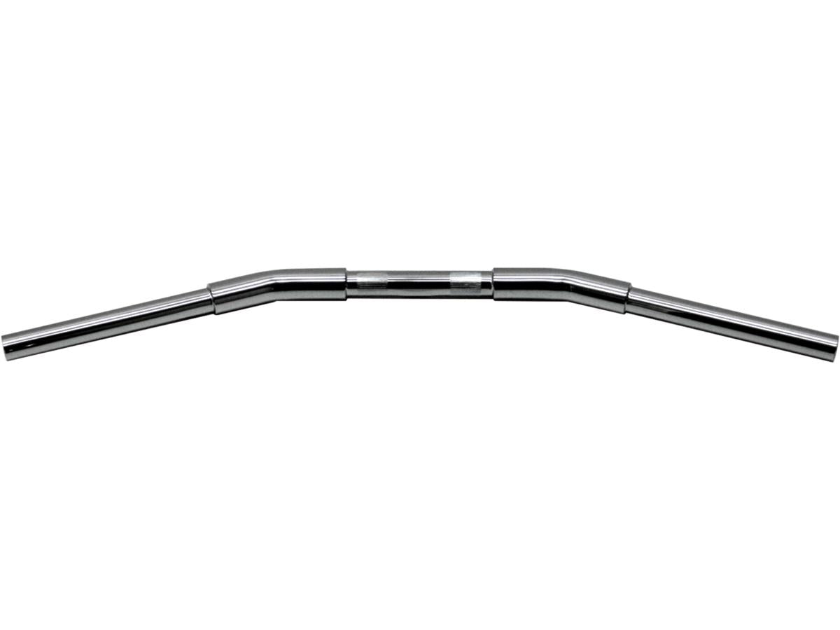 Drag Bar Handlebar 1 1/4" 3-Hole Chrome