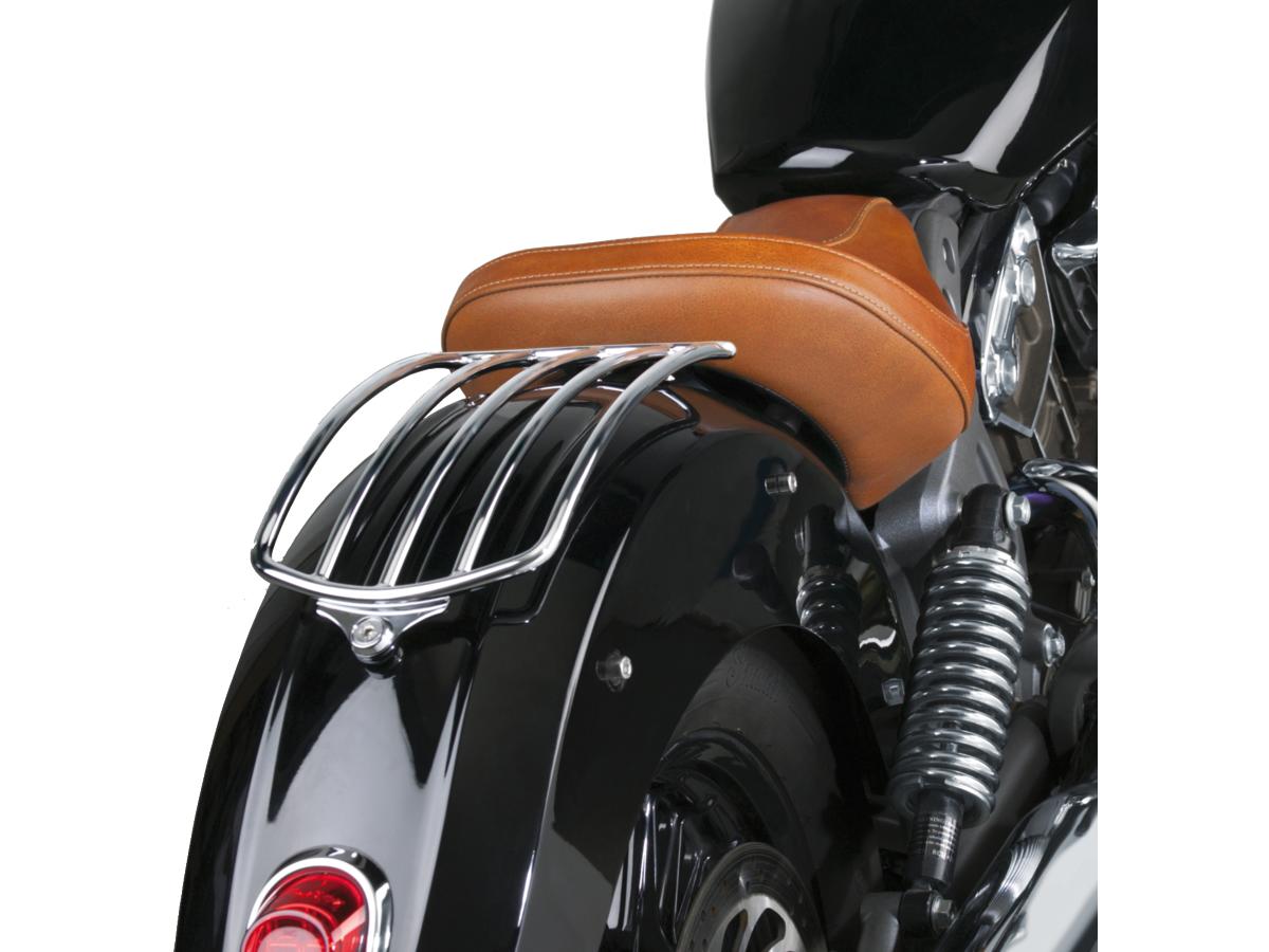 Paladin Solo Luggage Rack Chrome