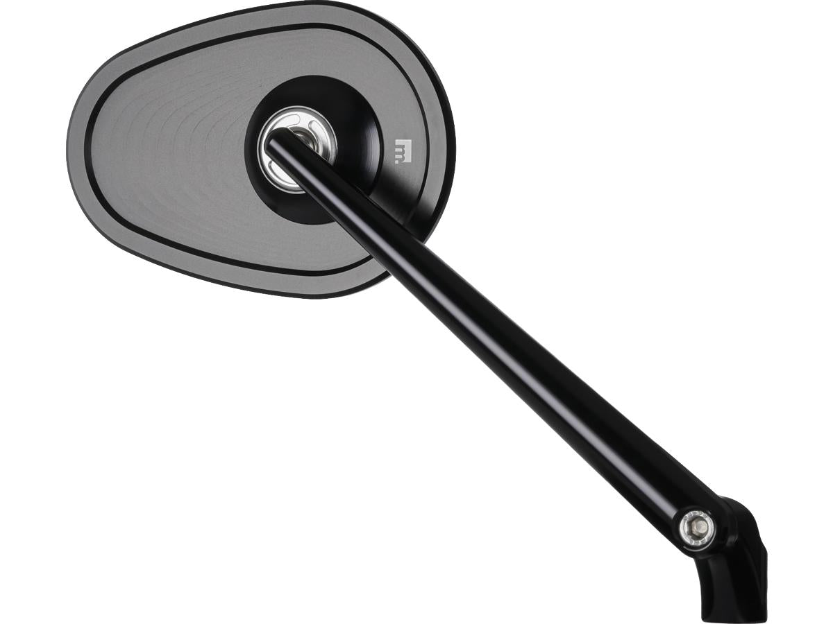 Mo.View Club Mirror Stem Anodized Black - 150mm