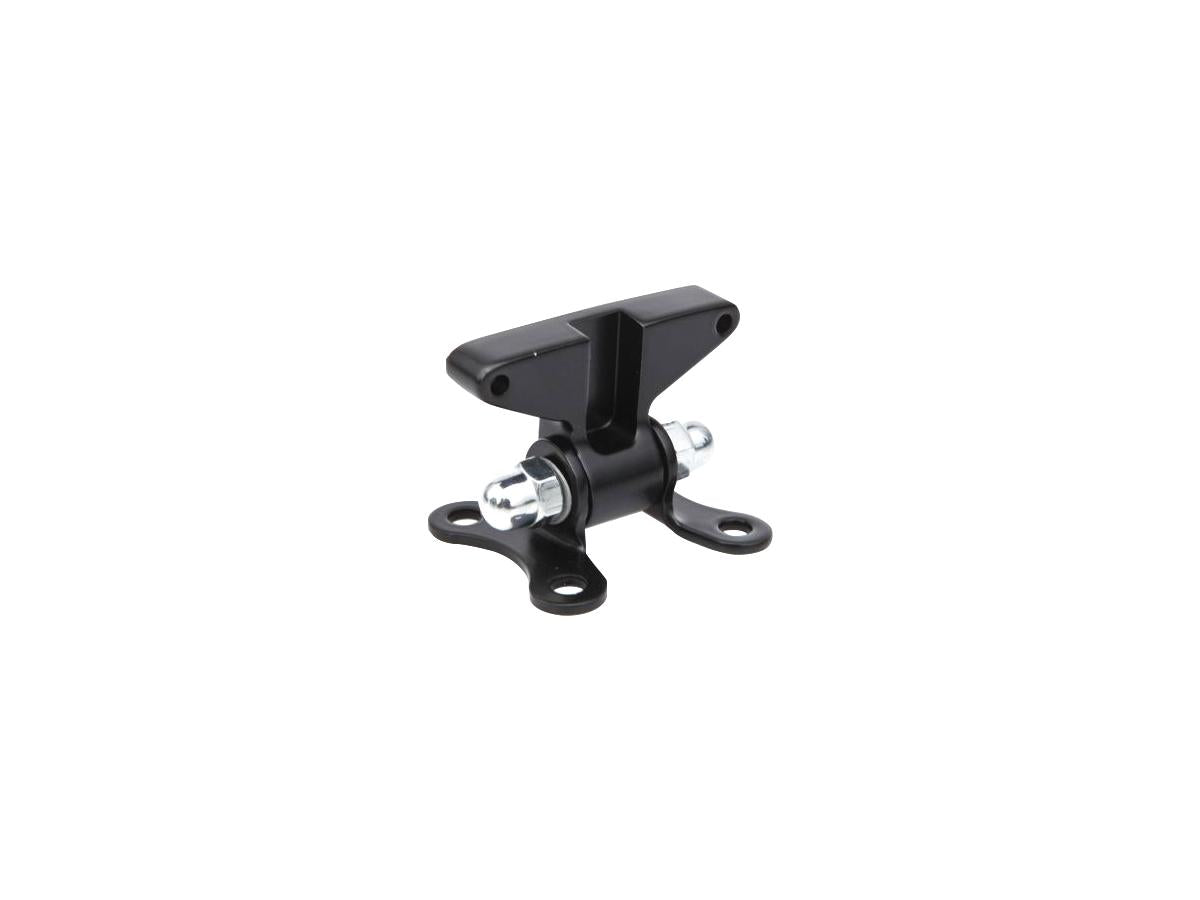 Alcatraz / Bullet Universal Bracket Black Powder Coated