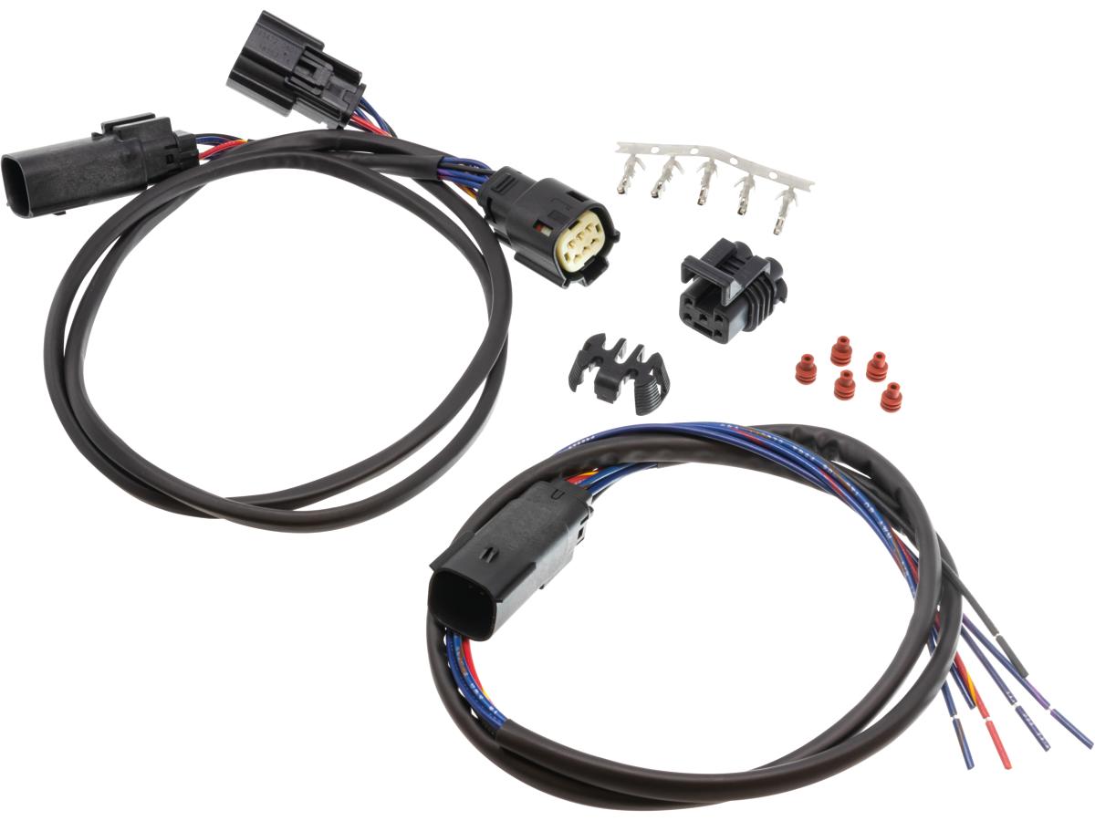 Plug-n-Play Complete Tour Pack Wiring Installation Kit With Quick Conn