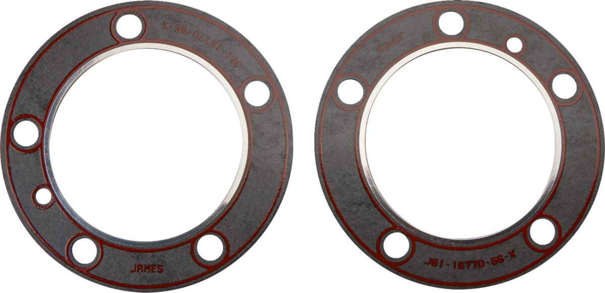 Replacement Cylinder Head And Compliance Fitting Gaskets For Harley Da