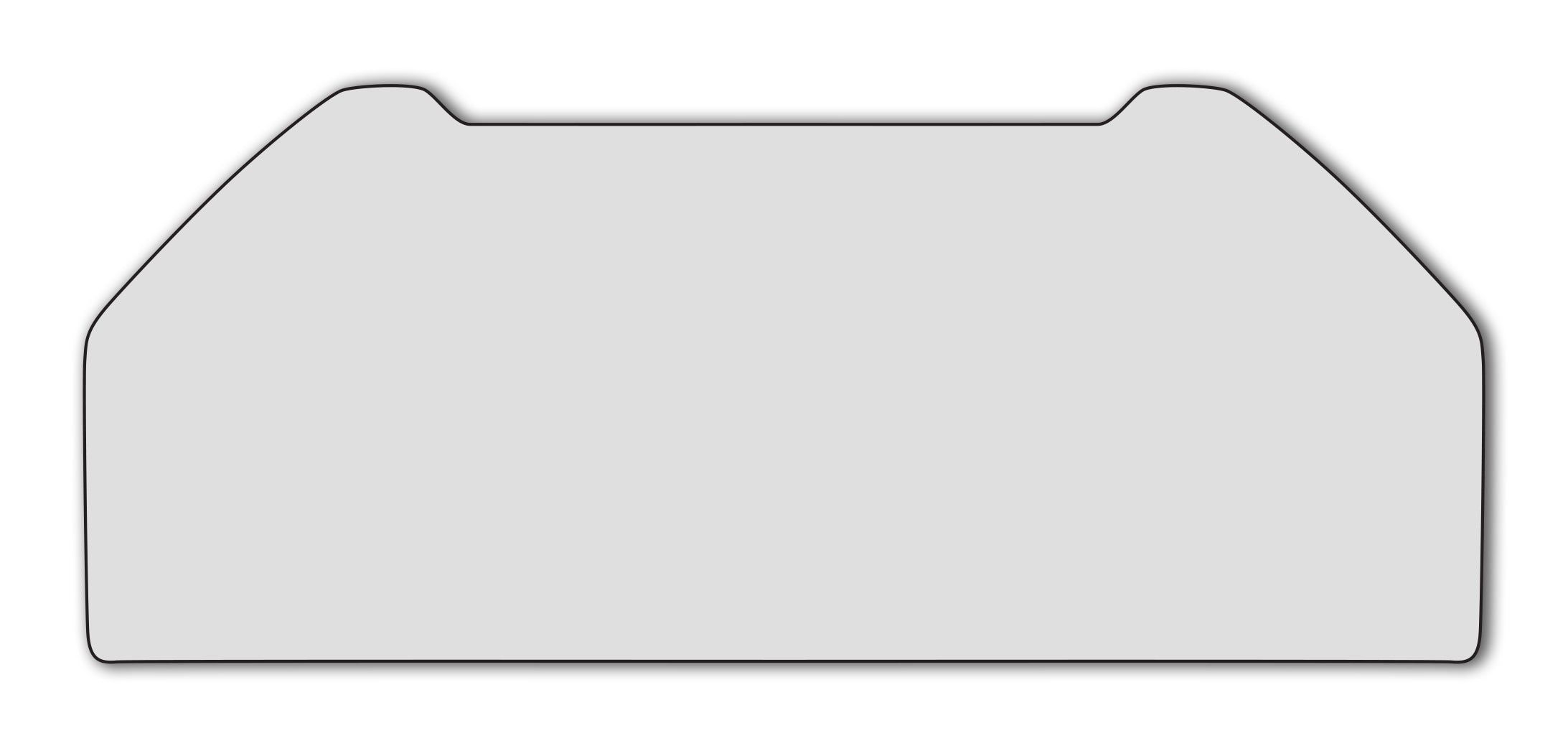 Dash Protector Clear For Yamaha YZF-R3 2019-Current