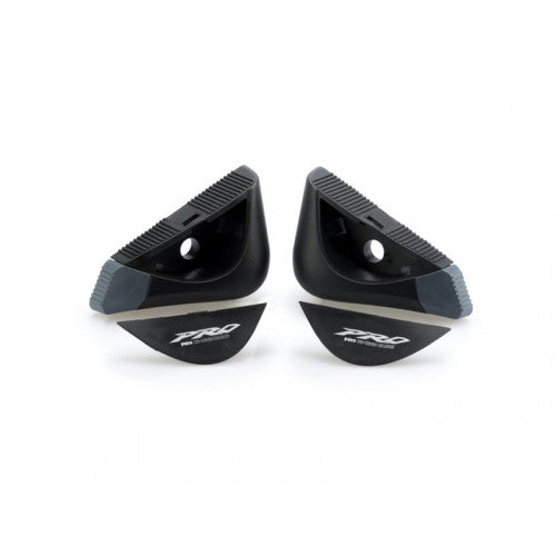 End Caps For Frame Sliders PRO - M10 Screw Black