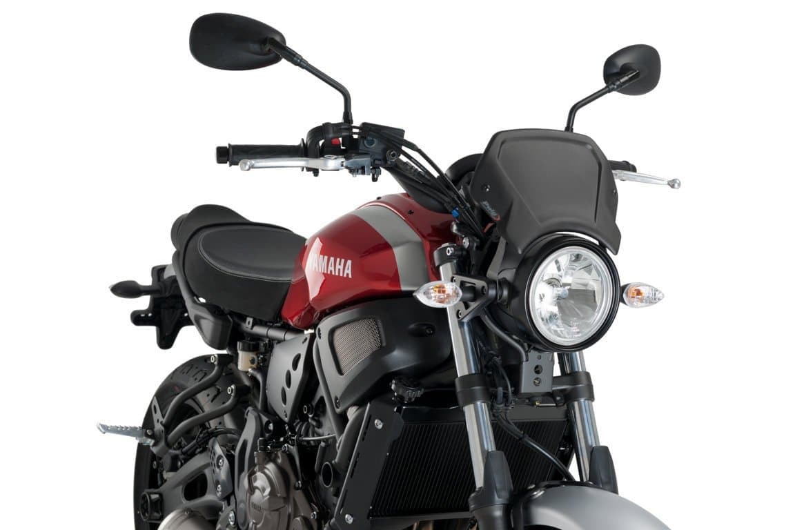 Aluminium Fly Screen Black For Triumph Speed 400 / Scrambler 400 X 202