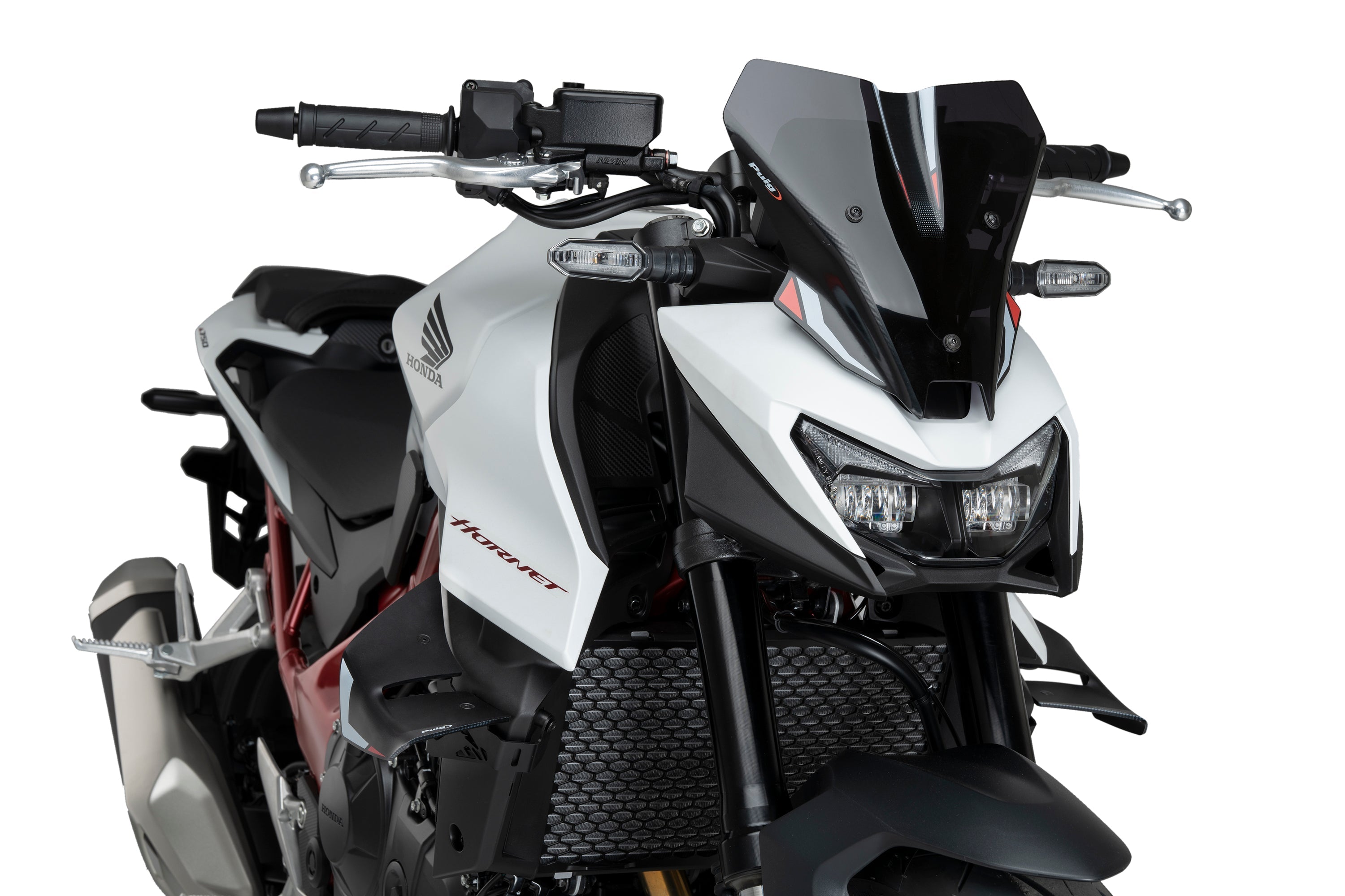 D12 Side Downforce Wings For Graphics For Honda CB750 Hornet 2025>Curr