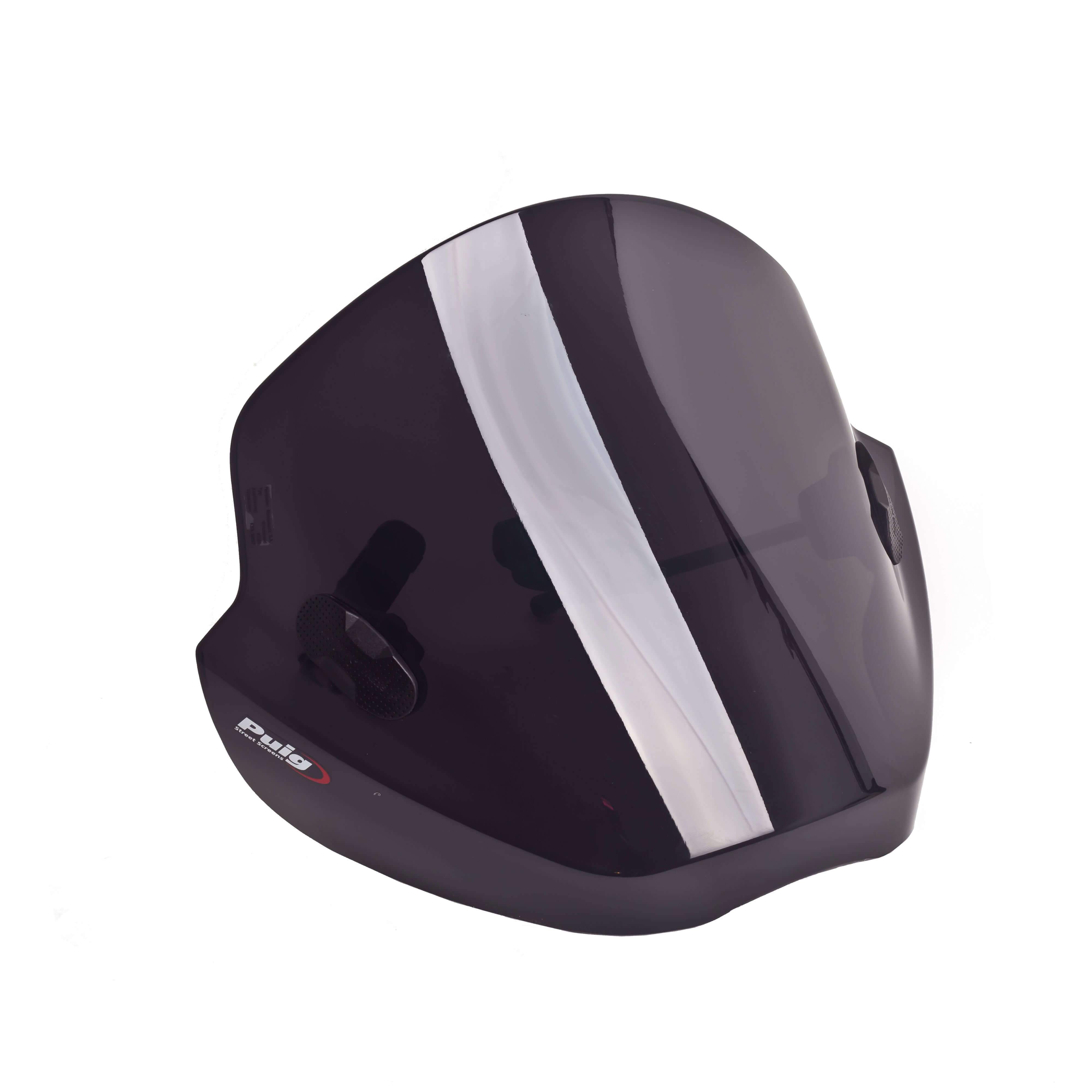 Stream Screen Dark Smoke For Moto Guzzi V7 Stone 850 2021-Current