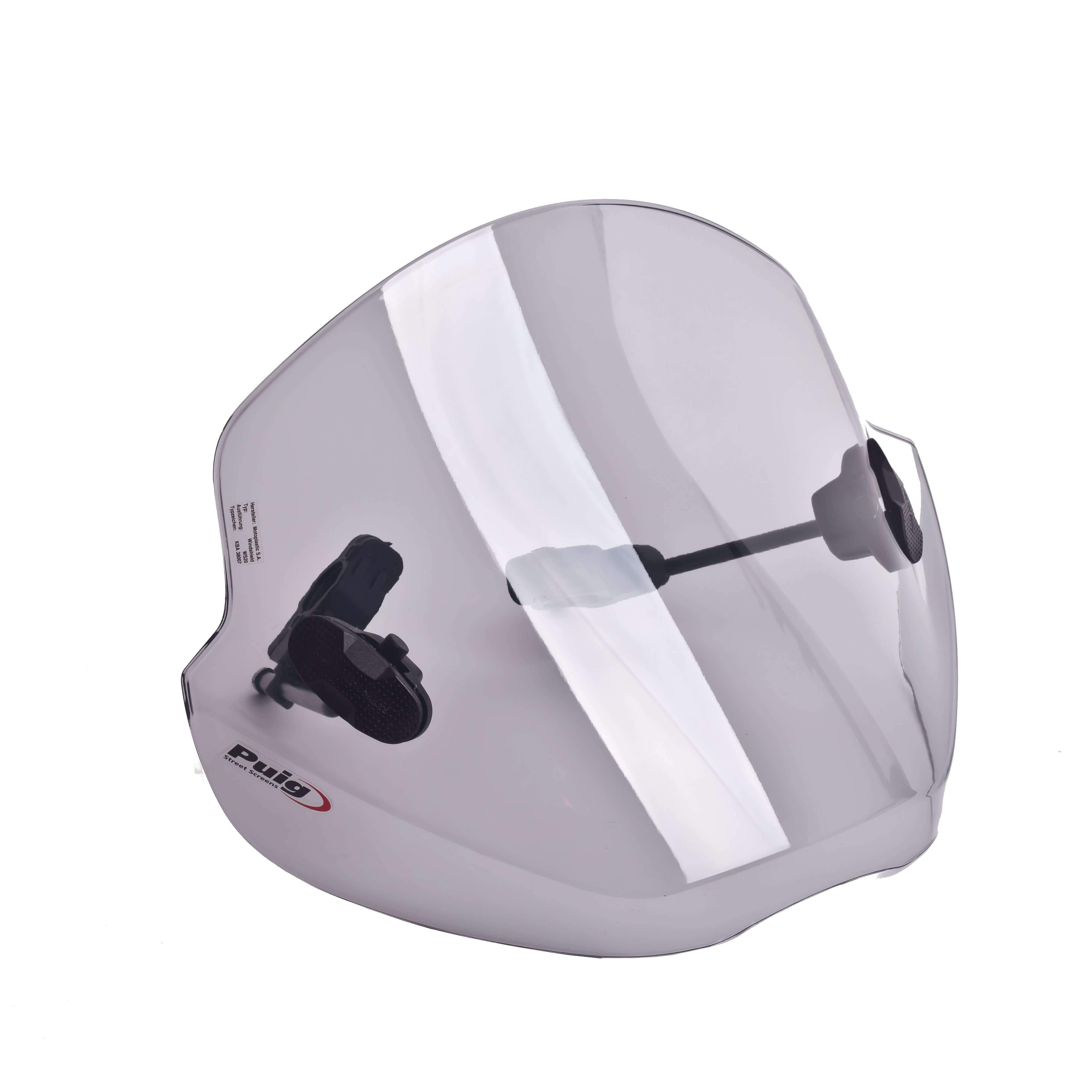 Stream Screen Light Smoke For Moto Guzzi V7 Stone 850 2021-Current