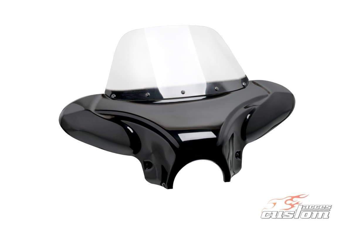 Batwing Windscreen Clear For Indian Scout Bobber 2018-Current