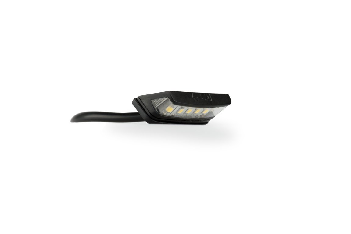 Angle License Plate Light
