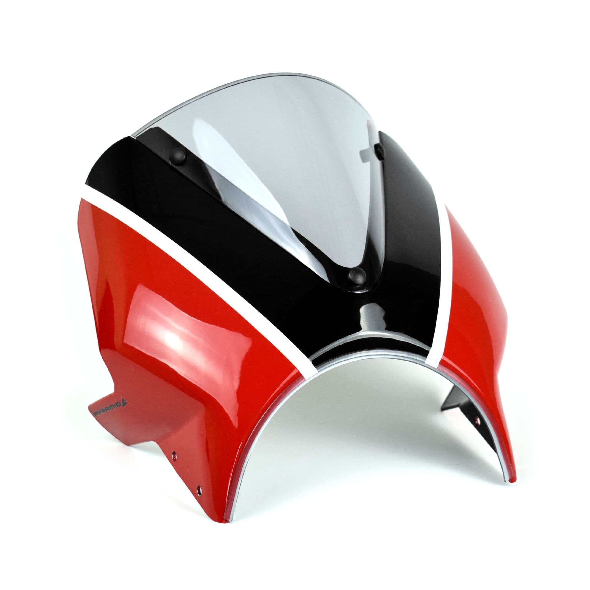 Fly Screen Ravishing Red Scheme For Royal Enfield Interceptor 650 2018