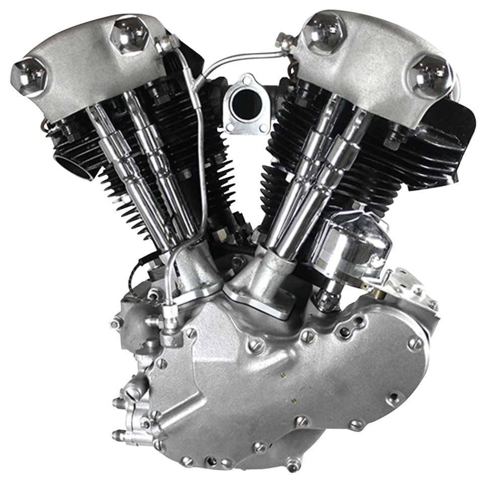 Knucklehead Big Twin Engines 61 Inch Knucklehead Engine El38