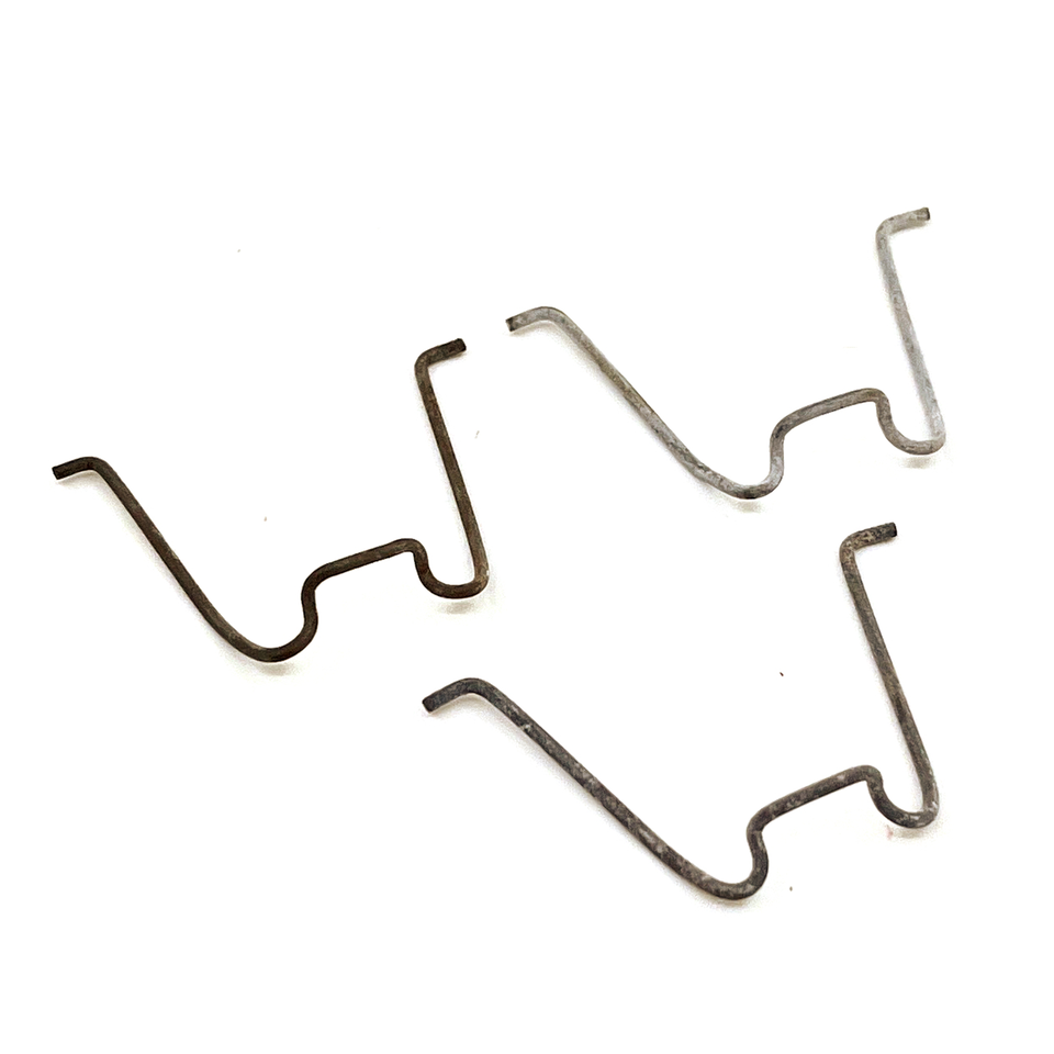 Spring Retainer Lens Set Of 3 Headlight