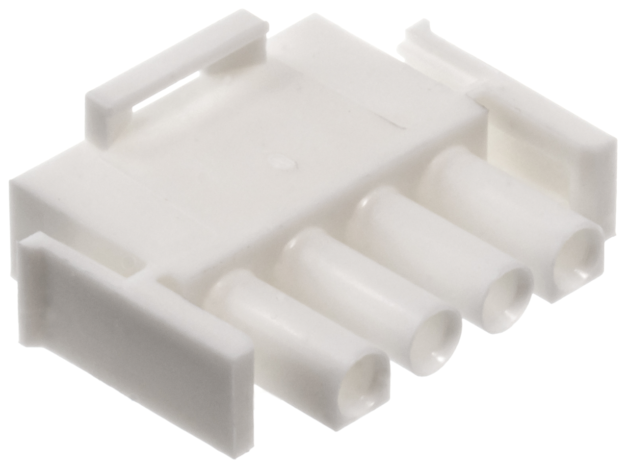 AMP Mate-N-Lock 4-Wire Plug Connector With & Interface Seals