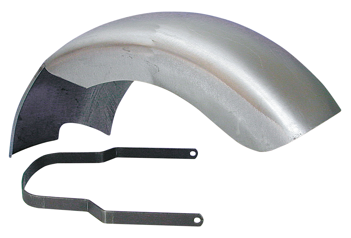 Ground Pounder Rear Fender 9 Inch W/Bracket