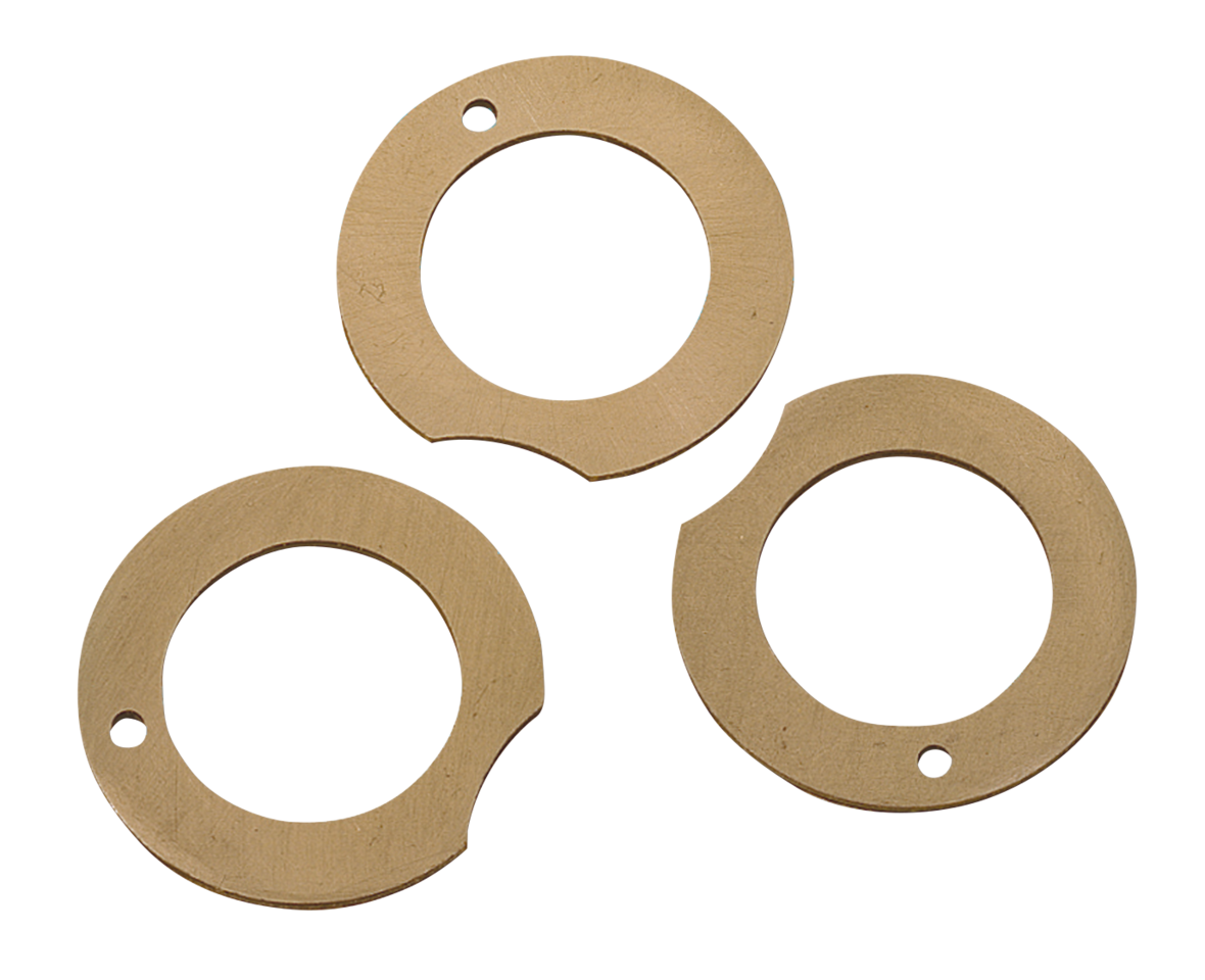 Left Case Engine Thrust Washer Set Big Twin Engine Thrust Washer Set 1