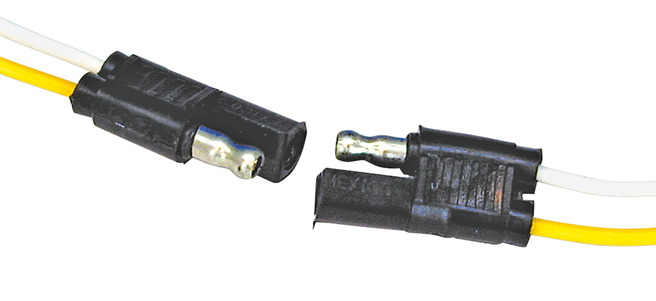 Connector Flat Type 2 Pole