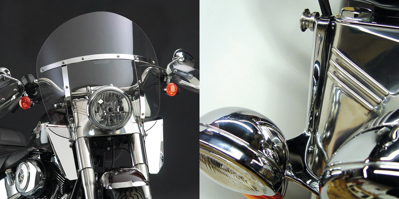 Switchblade Chopped Clear Kit 41 MM Forks Fits 41 MM Front Forks With