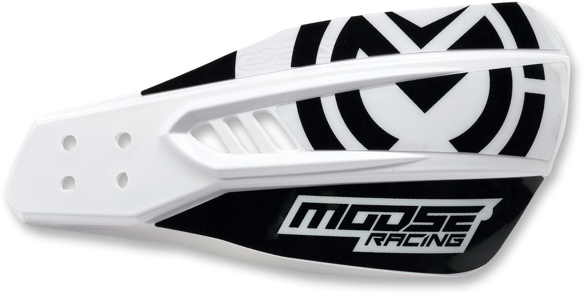 Moose Racing Qualifier Handguards White Retailer Moto Superstore