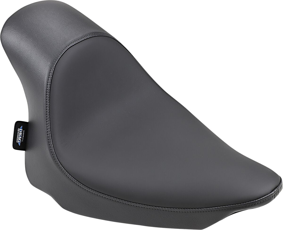 EZ-ON Mount Solo Seat Smooth Black For Harley Davidson FLSTC 1450 2000