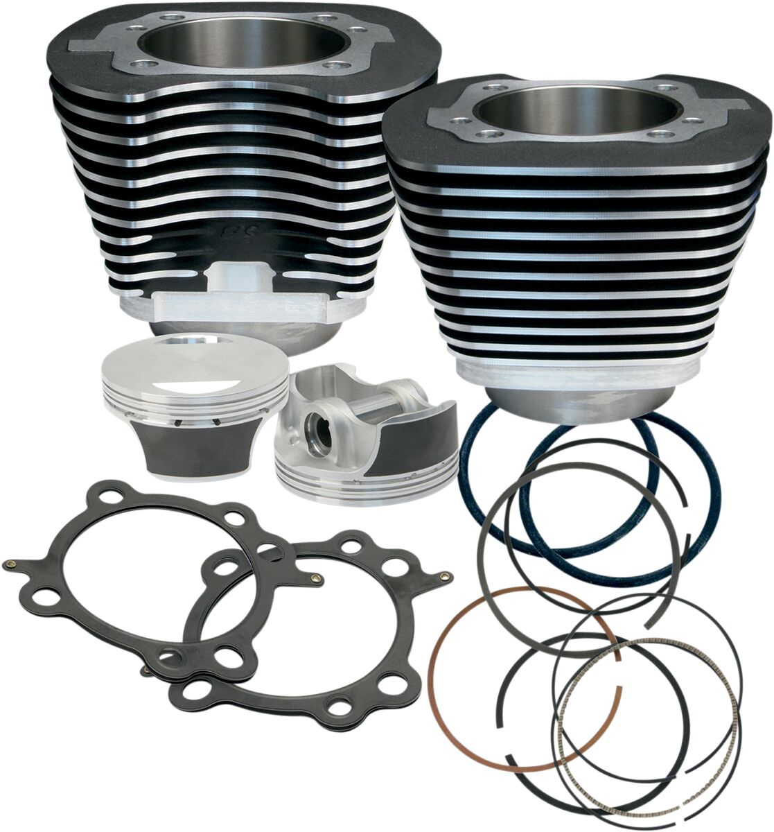 Big Bore Cylinder Kit Black | Vendor #910-0205