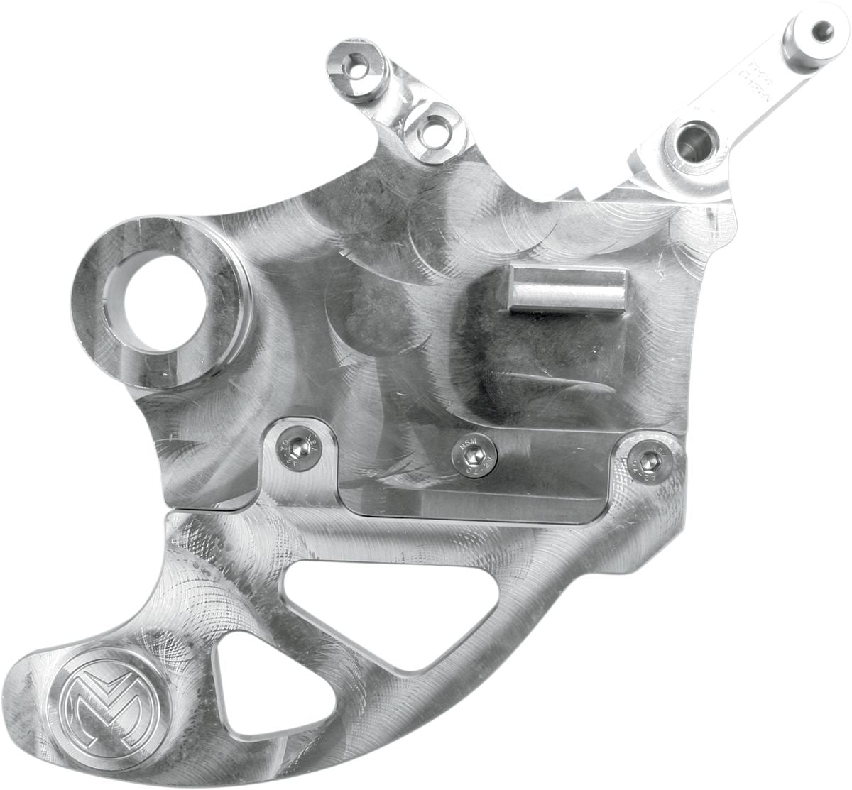 Moose Racing Pro Shark Fin Disc Protector With Brake Carrier For Yamah