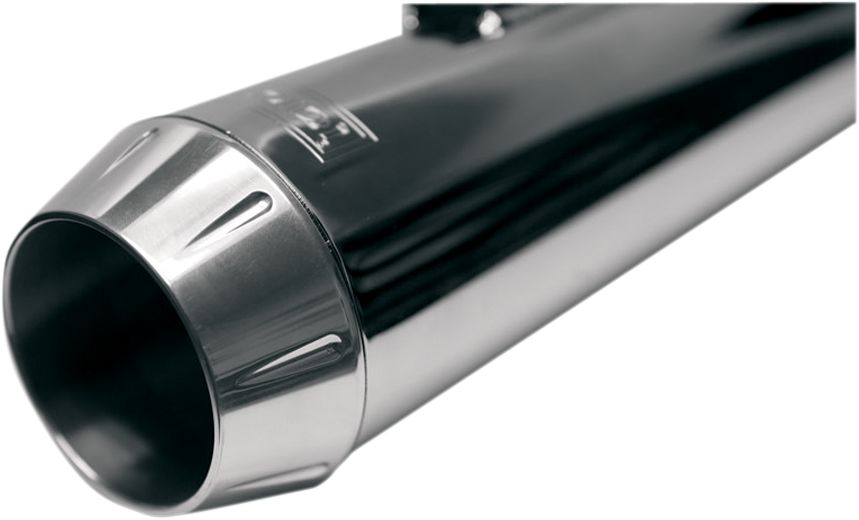 Megaphone End Cap Polished